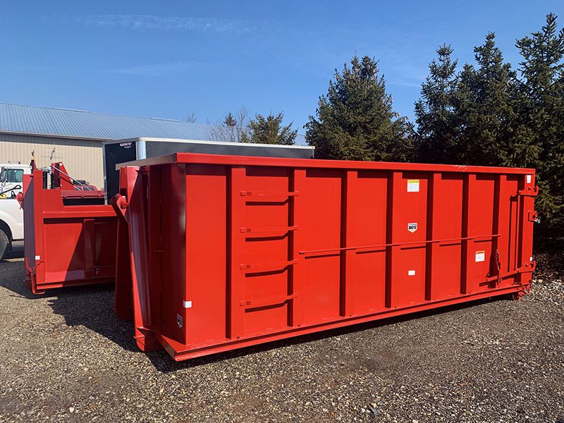 Landscape Debris Pickup - Fairlawn Medina Landscape Supply